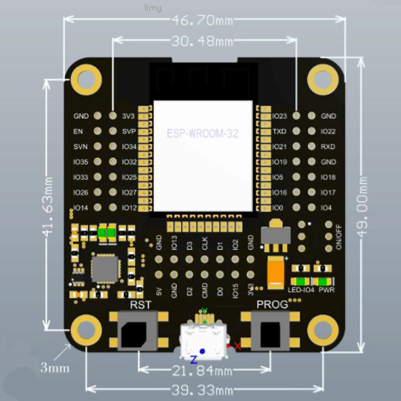 Microcontrôleurs Programmat Nouveau Esp32 Programmeur Socket Adaptateur Pour Espressif Esp32