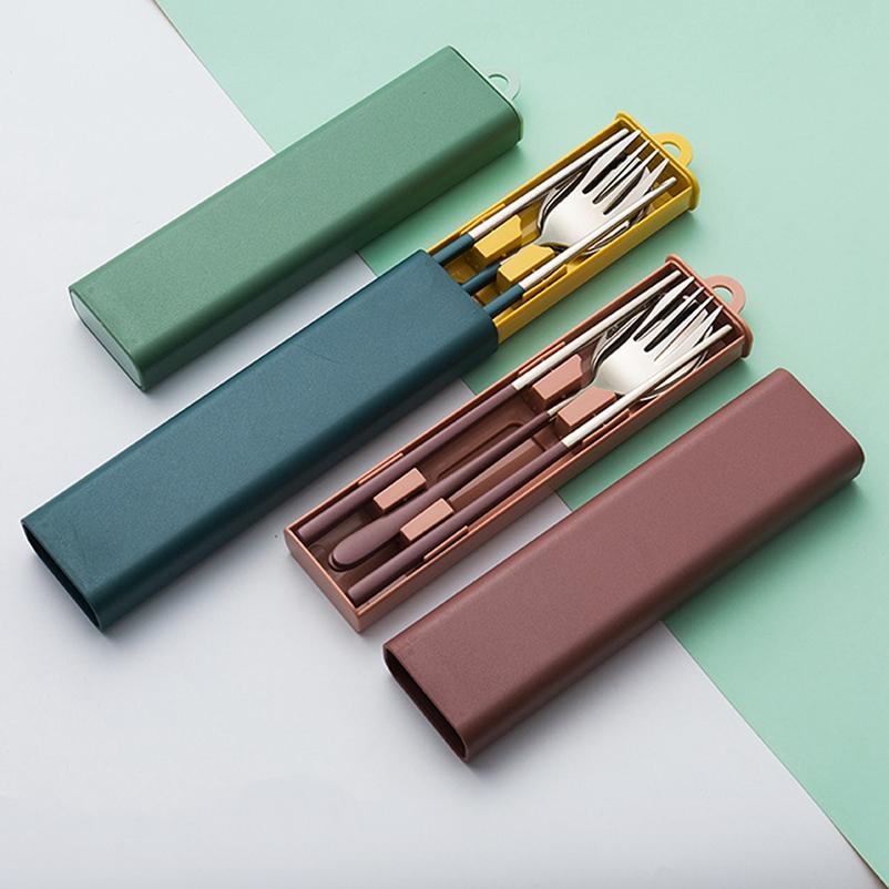 Buy Kitchen Dinner Cutlery Tableware Knife Fork Spoon Dinnerware Set ...