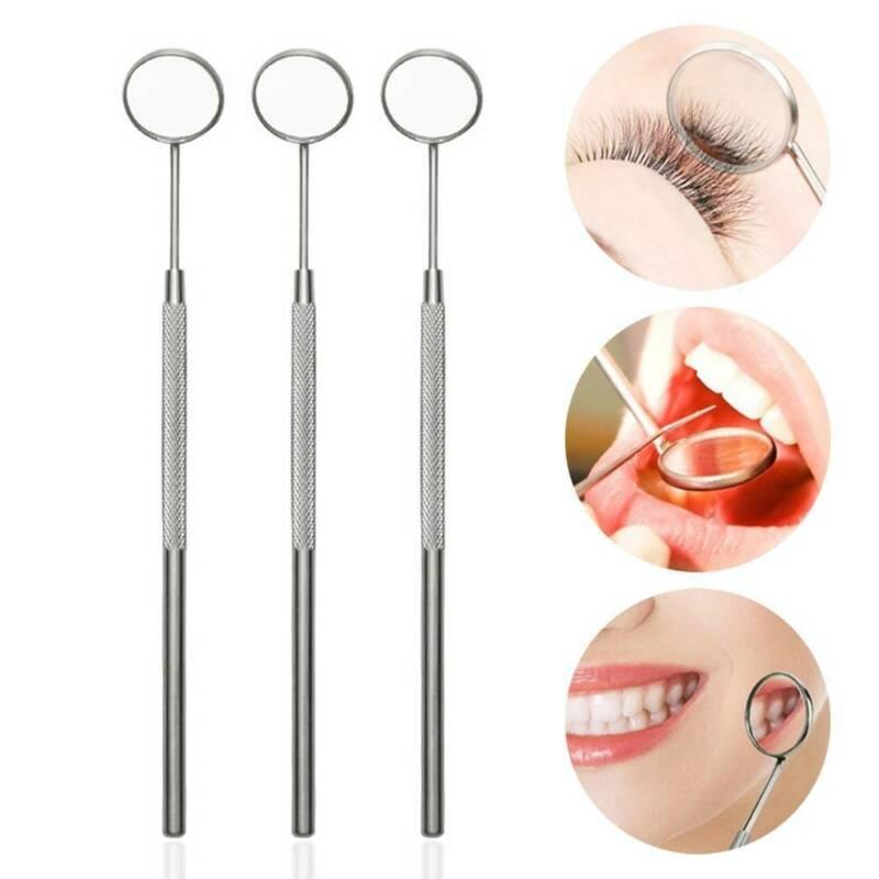 Eyelash Teeth Inspection Mirror- Beauty Salon Lash Extension Tools ...
