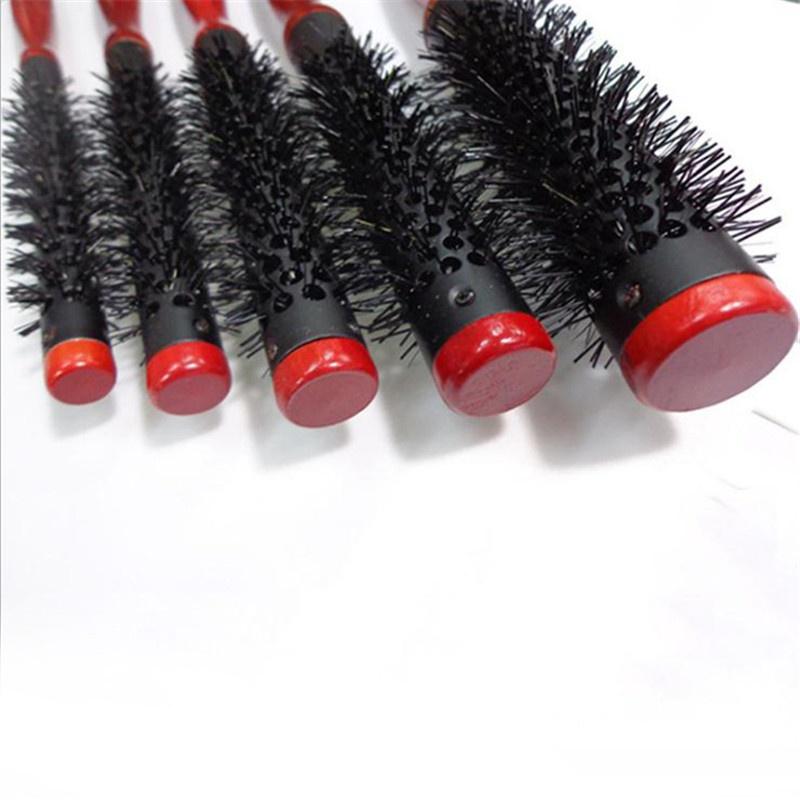Buy Cylinder Rolling Comb Sharp Tail Massage Comb DIY Haircut Modeling ...