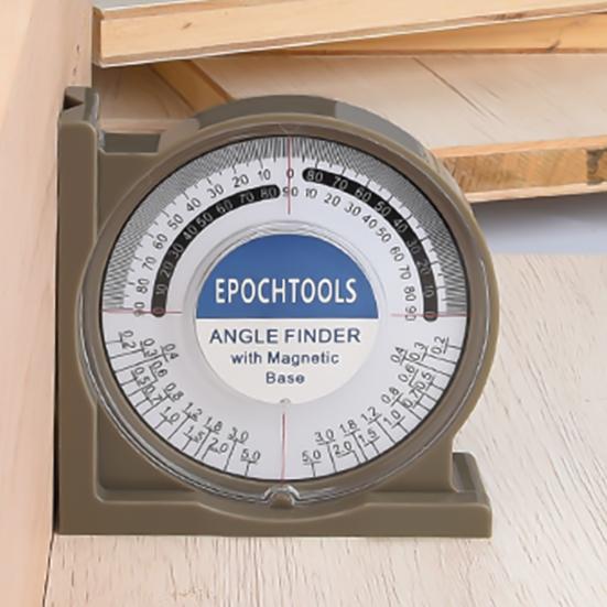 Buy Ruler Magnet Angle Accurate ABS Readings Magnetic Base Plastic ...