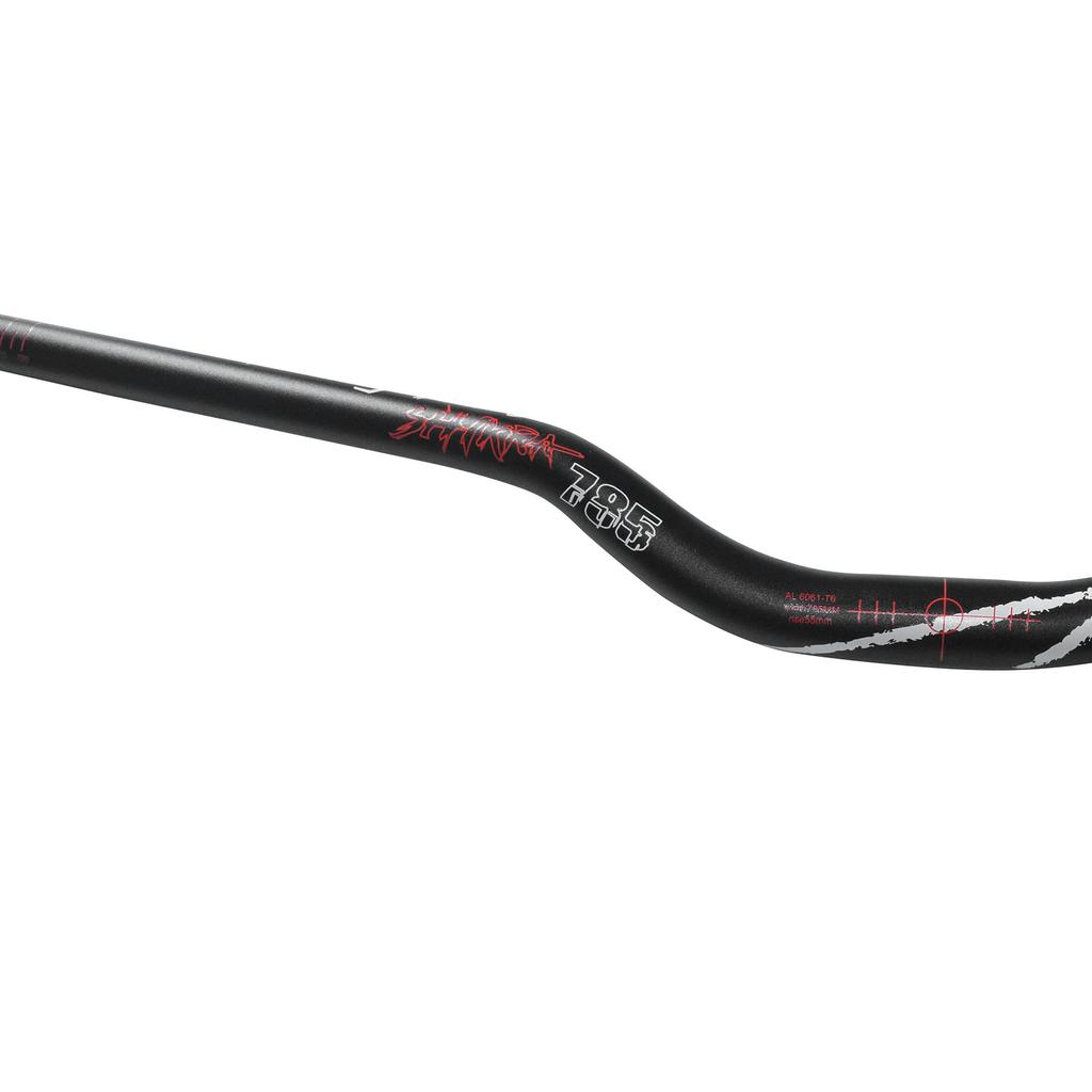 SHIKRA Bisiklet Gidon Bisiklet Yükseltici Kolu Bar 31.8X785mm Alüminyum ...