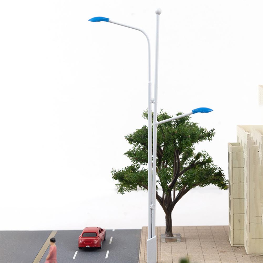 Buy Rail Lamp Model Lamp Model Railway N Scale Street Light Warm White ...