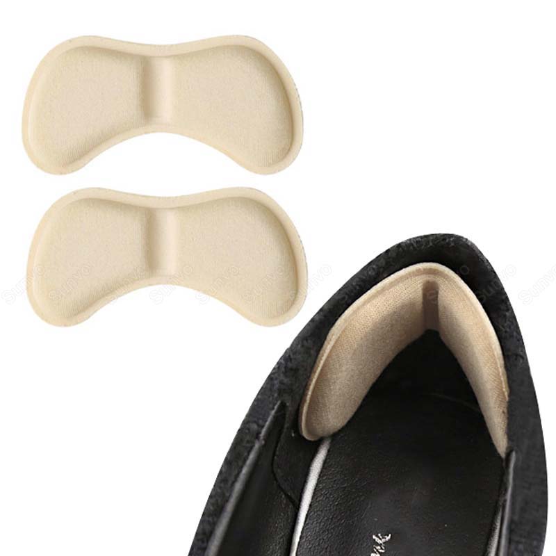 Buy Sponge Heel Pads Adhesive Patch For Pain Relief High Heels Shoes ...