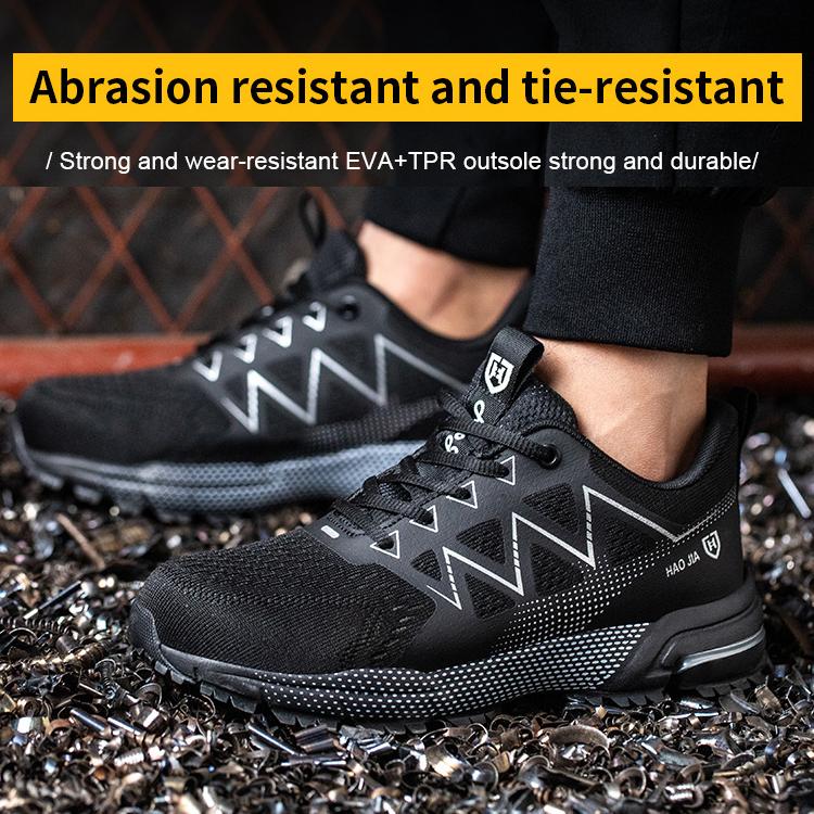 Купить Мужская защитная рабочая обувь. Защитная обувь. Легкие дышащие ...