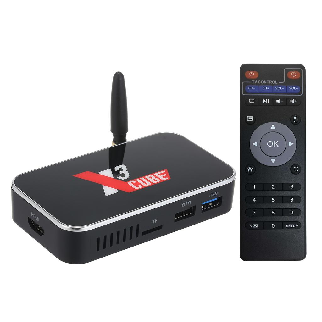 X3 Cube Android 9.0 Tv Box S905x3 Quad-Core 64-Bit Chipset Cpu Cortex ...