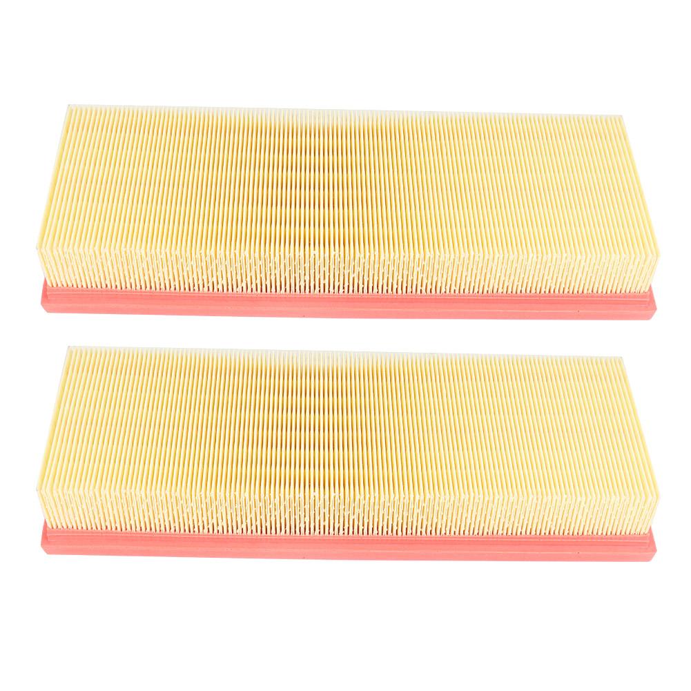 Buy 2pcs Air Filter Fits For Mercedes C-CLASS W203 W204 CL203 S203 ...