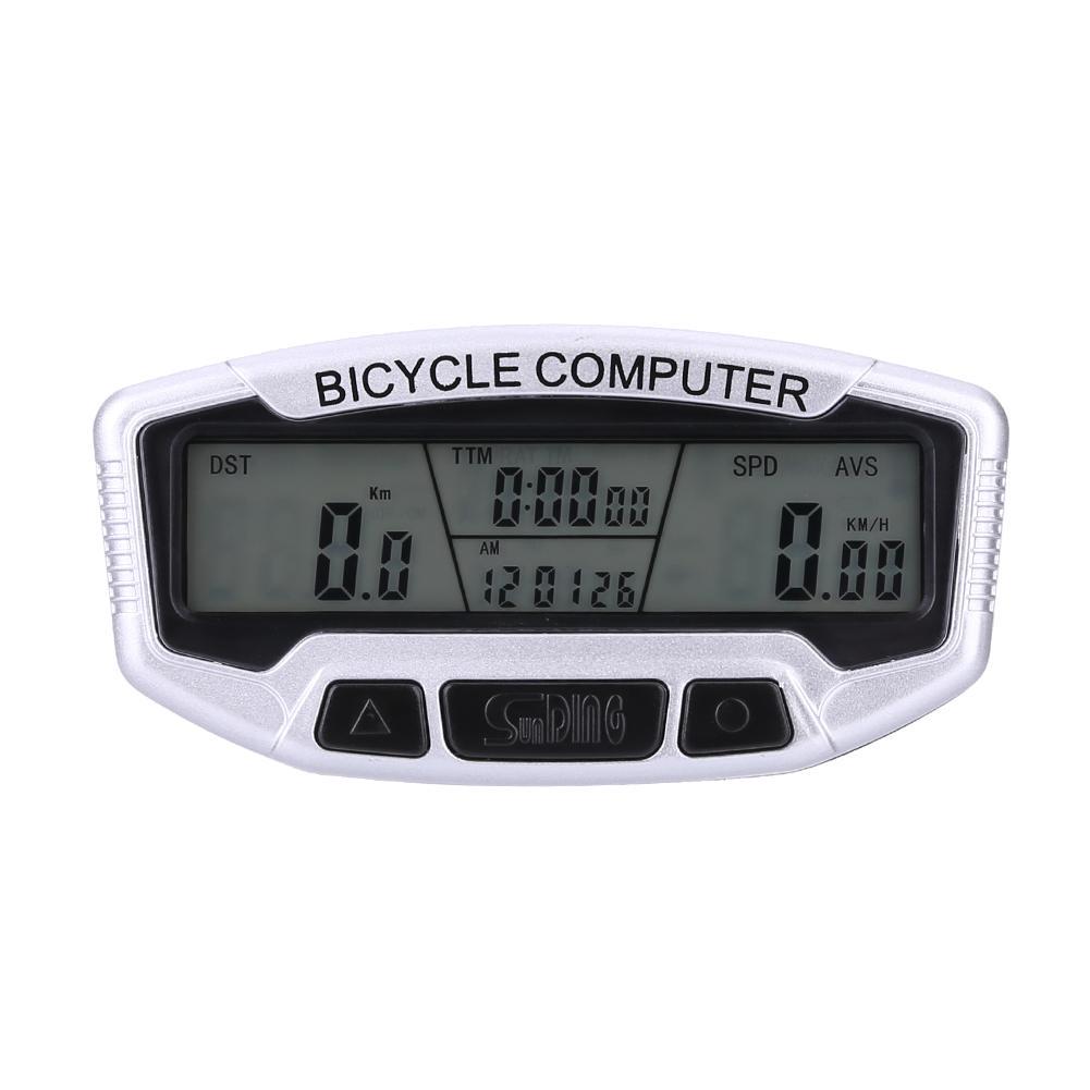 Buy SUNDING SD-558C Wireless Bicycle Computer Touch Screen Bike ...