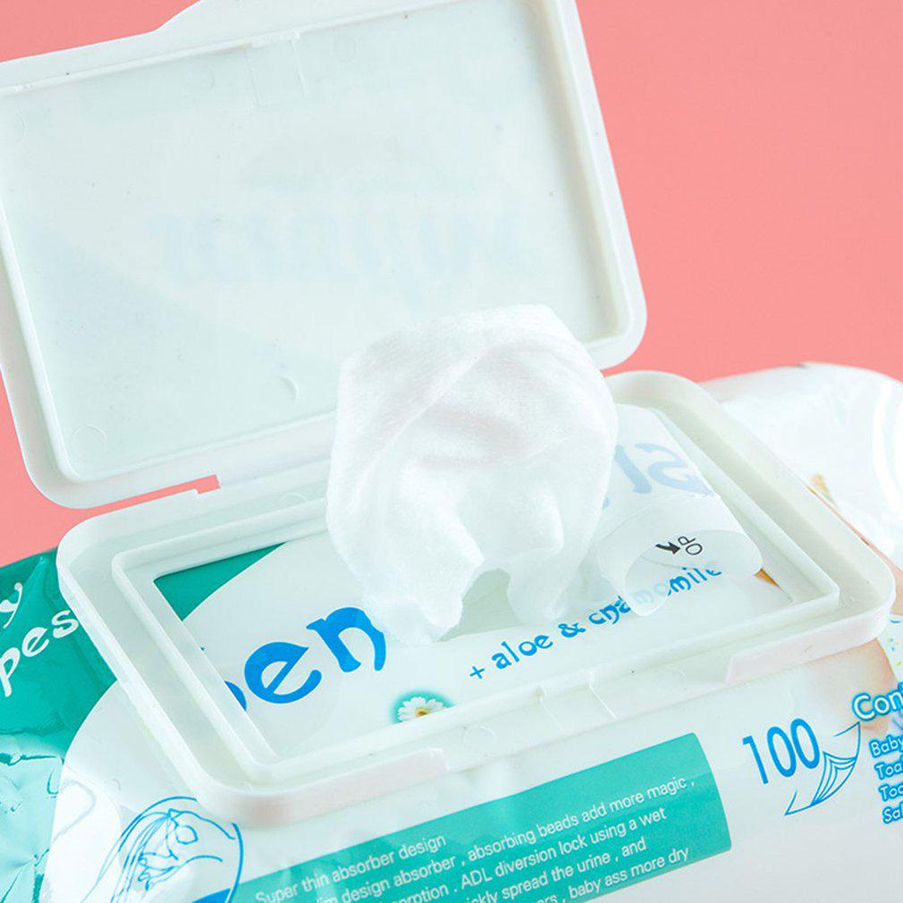 Cheap 100 Draw Baby Wipes With Lid No Alcohol And No Irritation ...