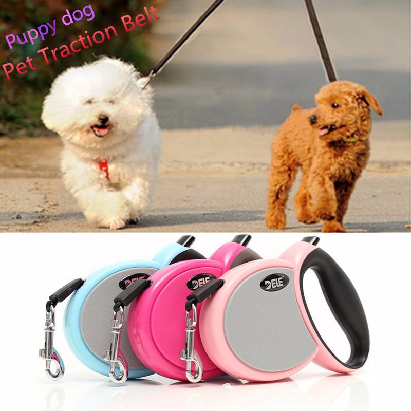Buy Puppy Dog Chain Automatic Telescopic Traction On The Rope 3M Pet ...