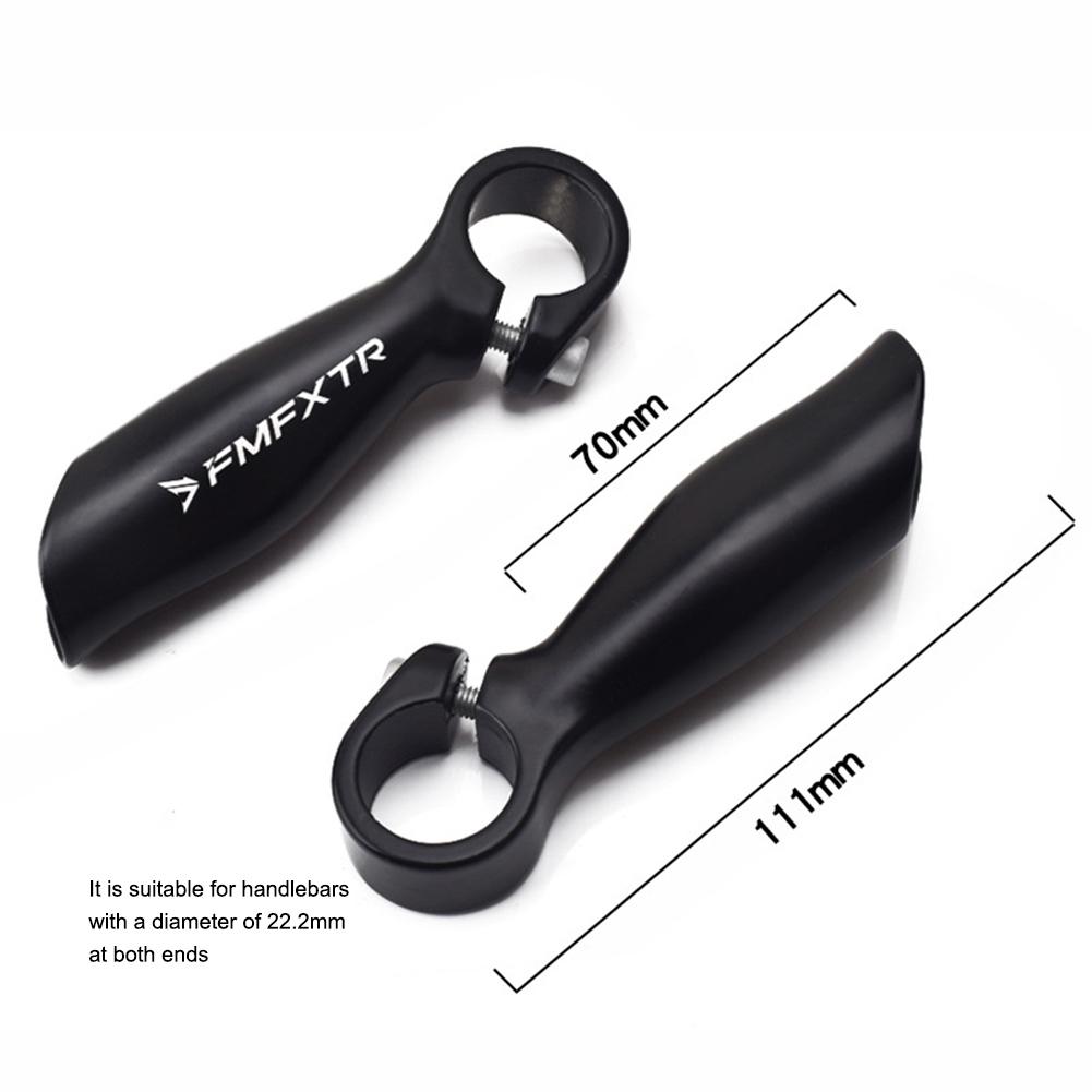 Buy Mountain bike aluminum alloy vice handle frosted one pair of ...