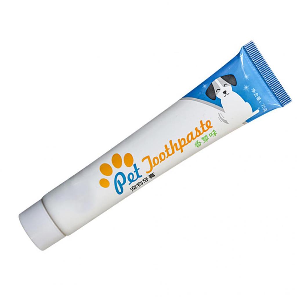 Edible Dog Puppy Cat Toothpaste Teeth Cleaning Care Oral Hygiene Pet ...