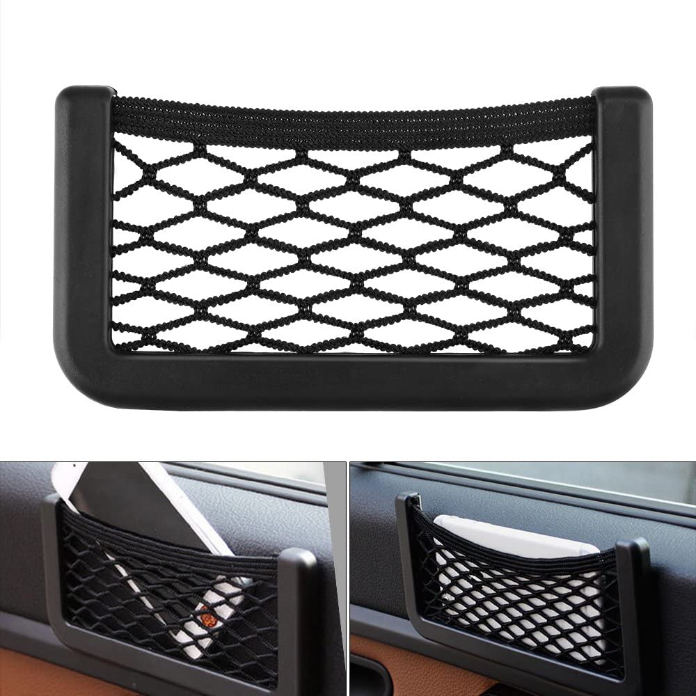 Buy Car Interior Storage Net Pocket Bag Creative Car Supplies For Car ...