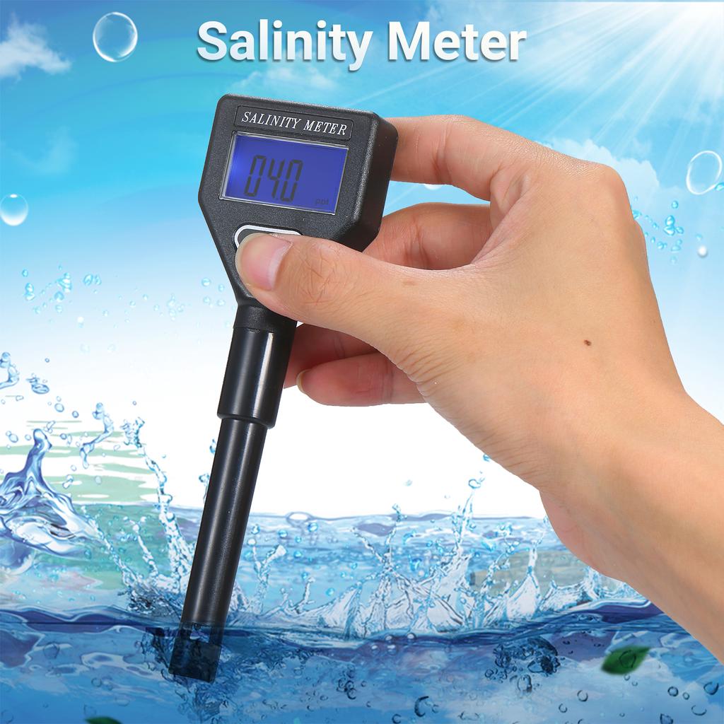 Buy Seawater Salinity Refractometer Portable Handheld Salinity Meter ...
