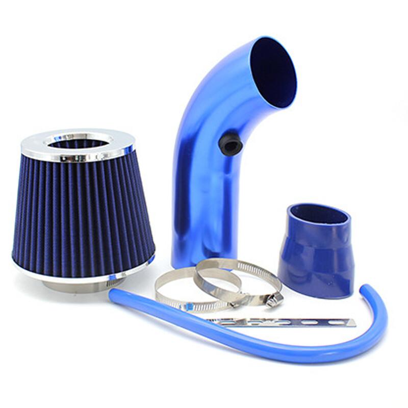 Buy Full Set Car Cold Air Intake System Turbo Induction Pipe Tube Kit ...