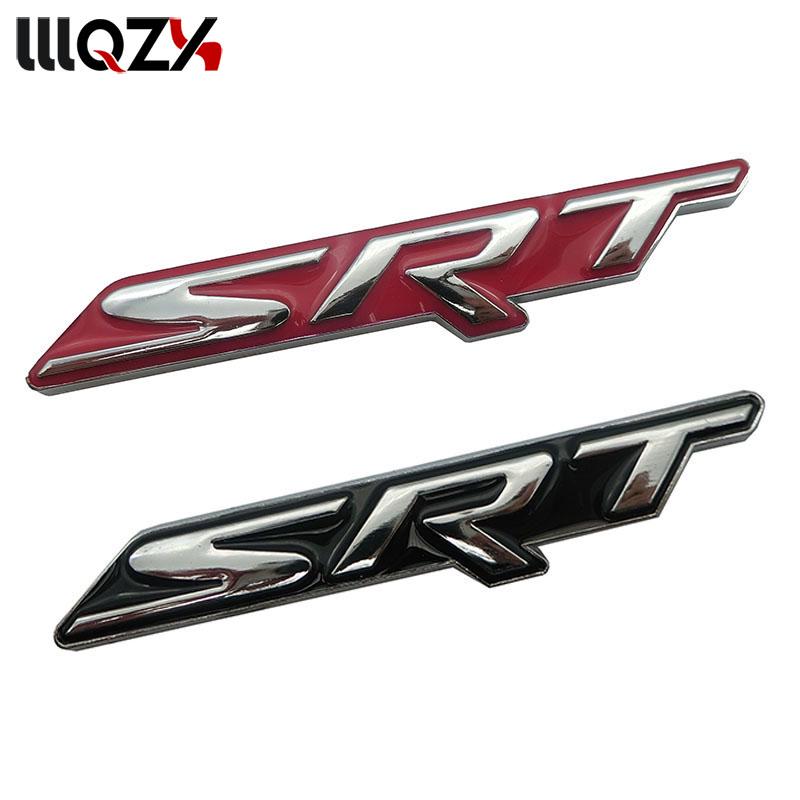 Buy 1PCS Car Sticker Side Emblem Auto Badge Decal For Chrysler SRT 200 ...