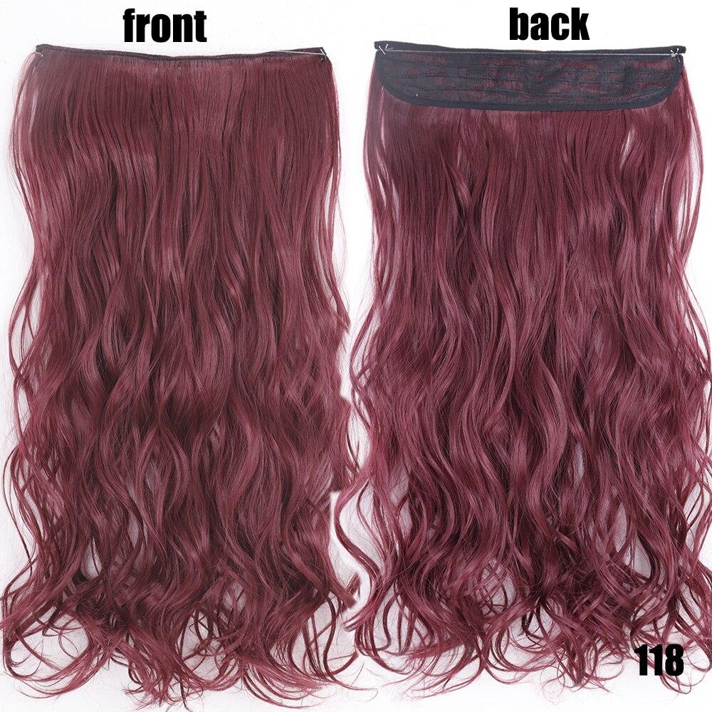 Buy MISS WIG 22inches Women's Natural Synthetic High Temperature ...