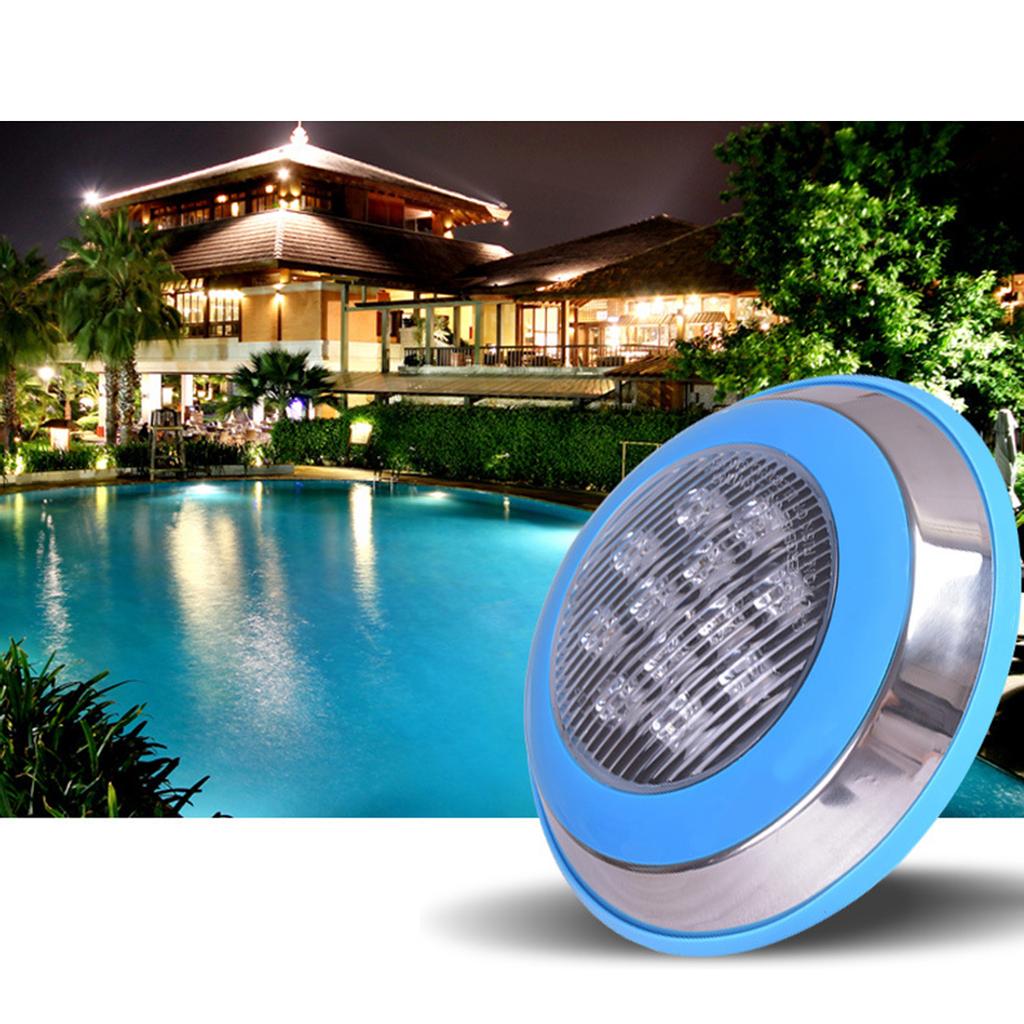 Buy Lamp Pool Spa Lights Waterproof 18 LED Beads Explosion-proof Wall ...