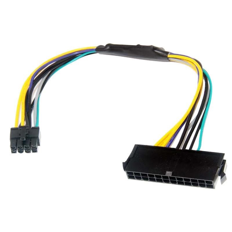 3020 Supply DELL Optiplex T1700 7020 Cable Power 9020 ATX 24pin to 8pin ...