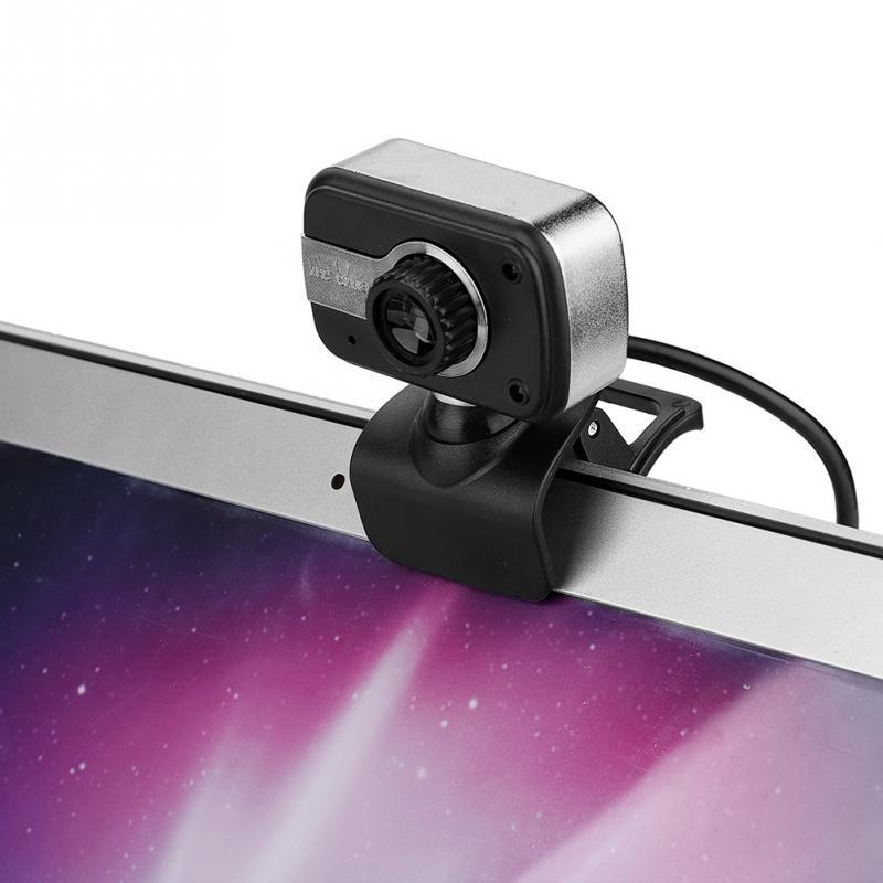 Usb With Mic 12Mp Hd Web Camera Cam 360 For Lcd Screen Laptop For / Msn ...