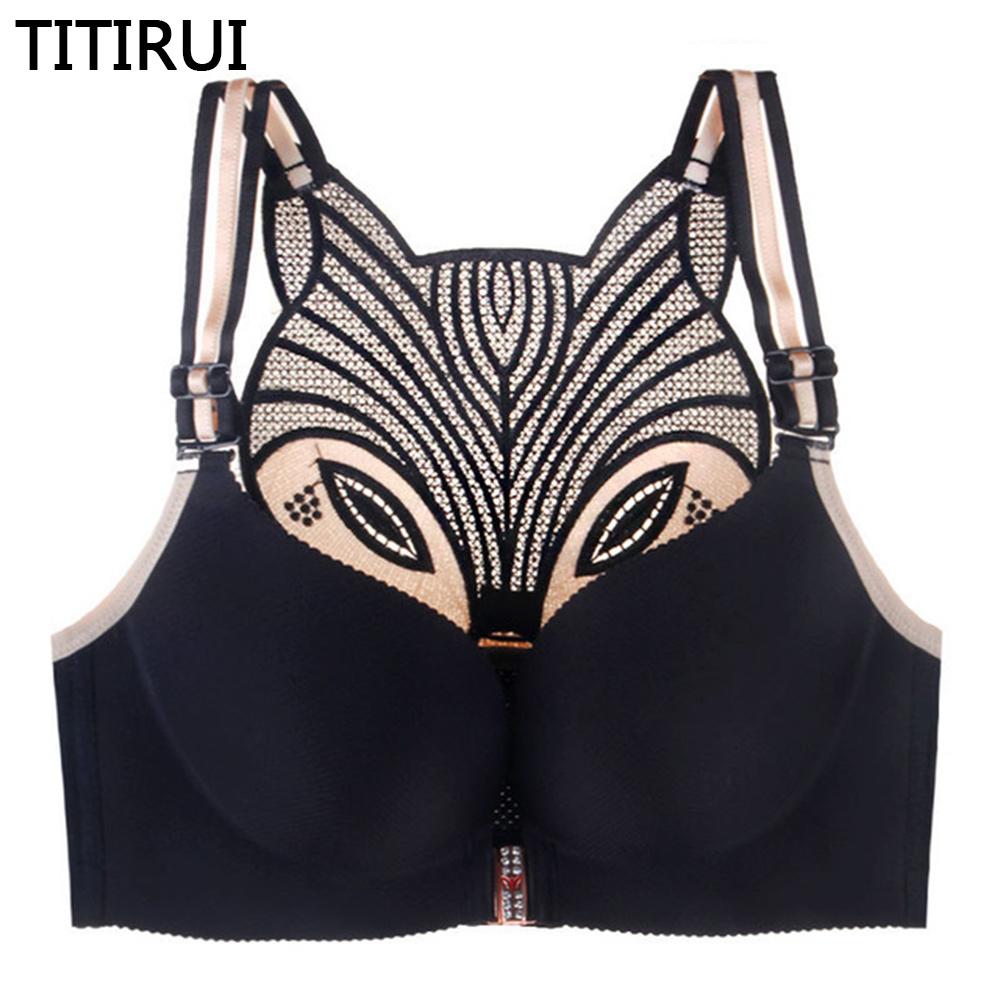 Plus Size Bra Sexy Bras for Women Beauty Back Female Underwear Sweat ...
