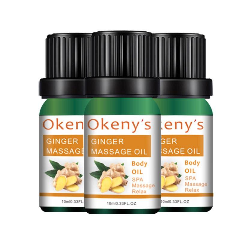 Buy Ginger Essential Oils For Massage Therapy SPA Massage Oils Relax ...