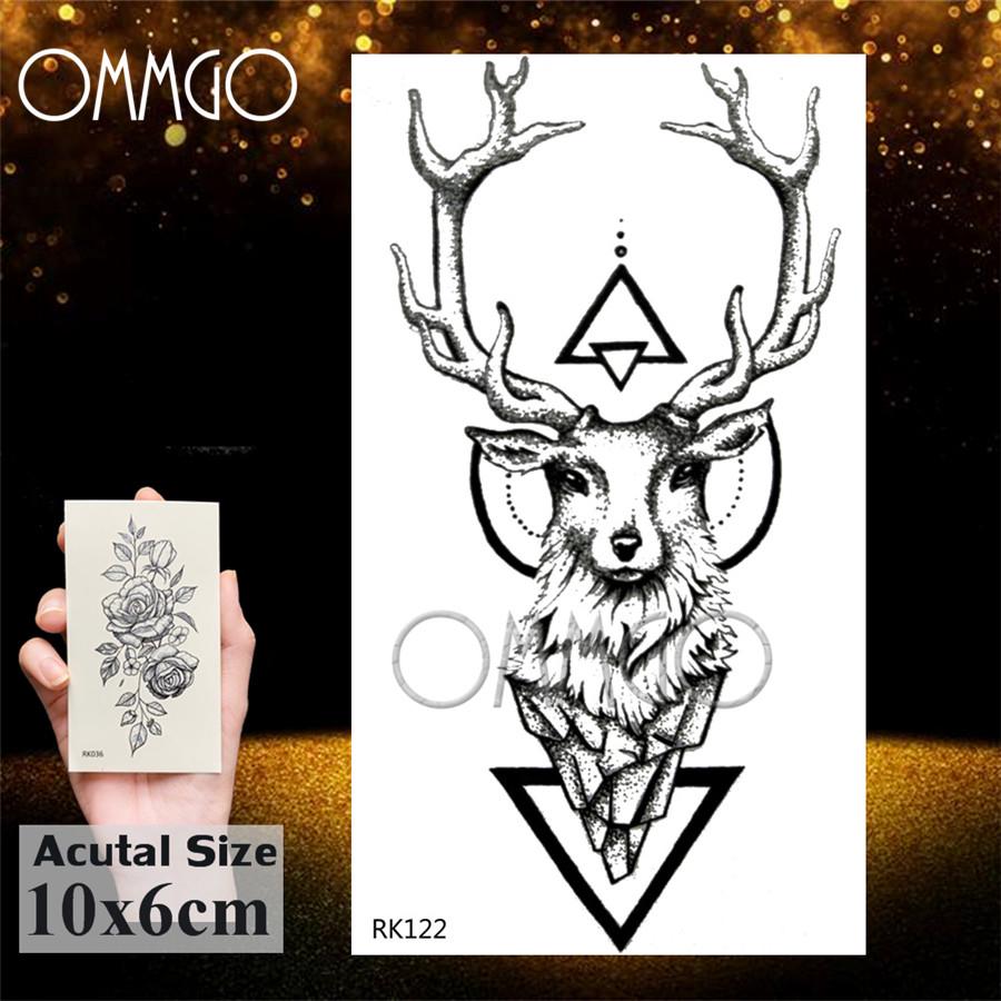 Geometric Elk Tattoos Tattoo Uploaded By Gokul A Nair • Tattoodo