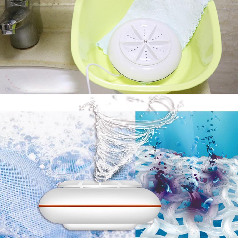 USB Washing Machine Spin Dryer Laundry Washer 2 In 1 Mini Portable ...