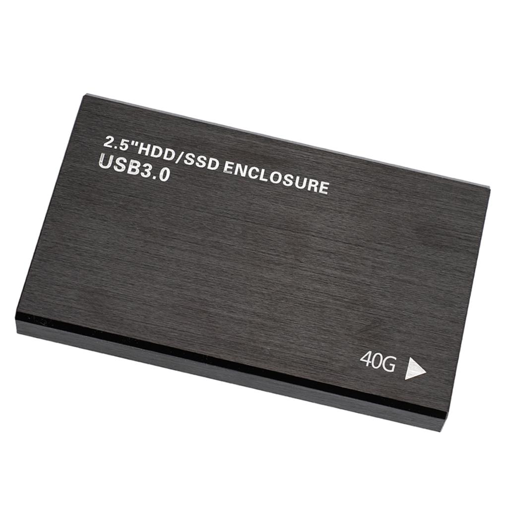Buy 2.5 Inch Laptop Hard Disk Drive Portable USB 3.0 SATA HDD Enclosure ...