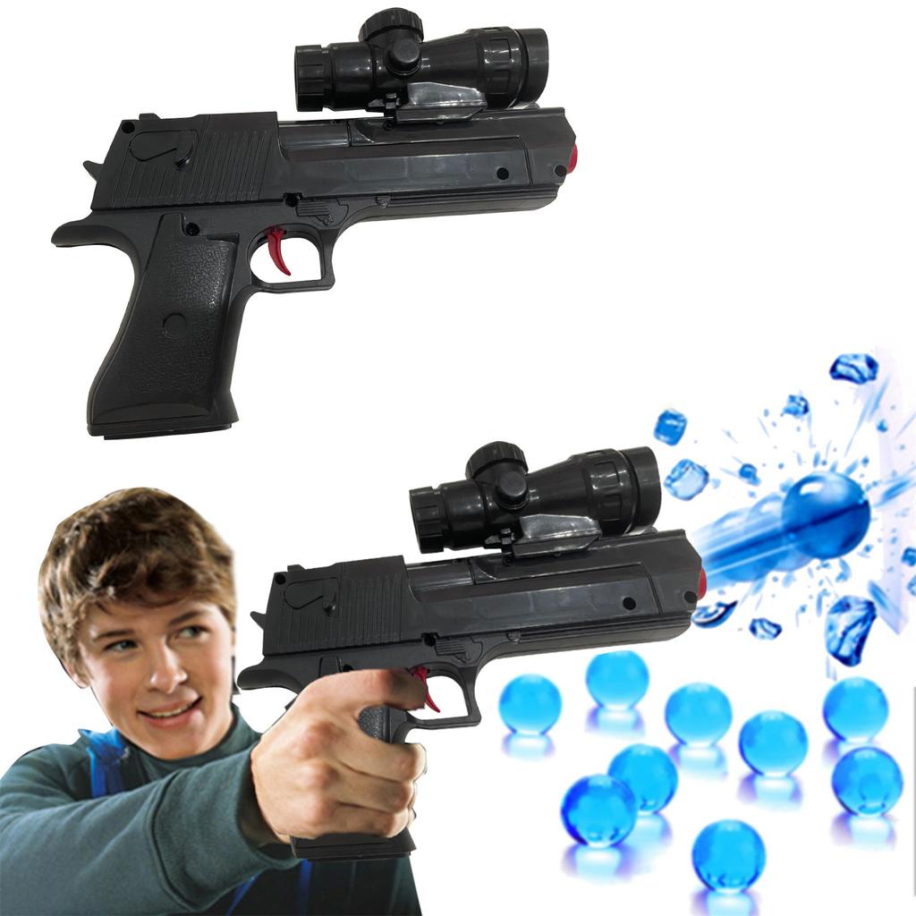 Buy (Ele)Manual Gel Ball Blaster Splatter Ball Blaster With 9000 Eco ...