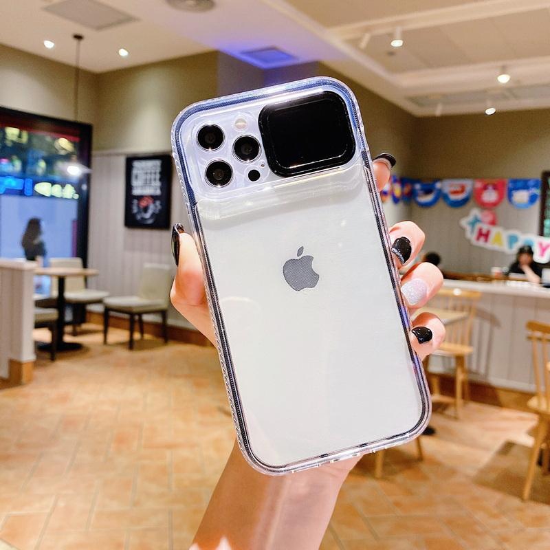 Buy Slide Camera Protection Phone Case For iphone 11 12 13 Pro XS XR 7 ...