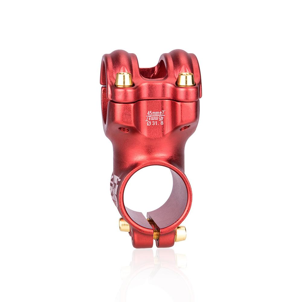 Buy ZTTO 45Mm Bicycle Stem 7 Degree MTB Road Bike Stem 31.8Mm Bike ...