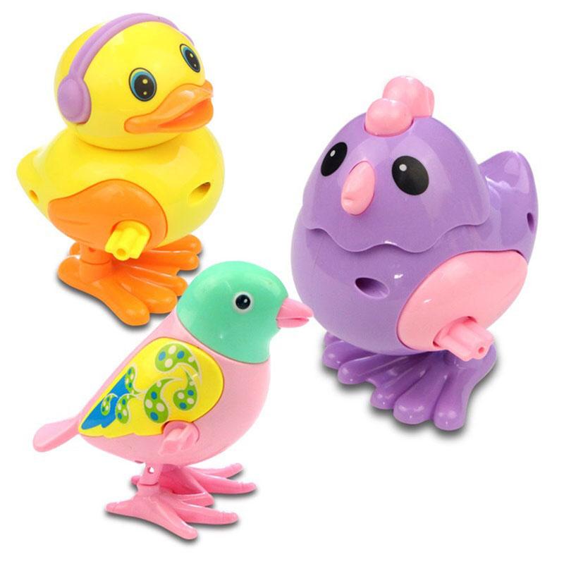 Buy Wind Up Animal Clockwork Toys Jumping Frog Ducks Birds Bee Vintage ...
