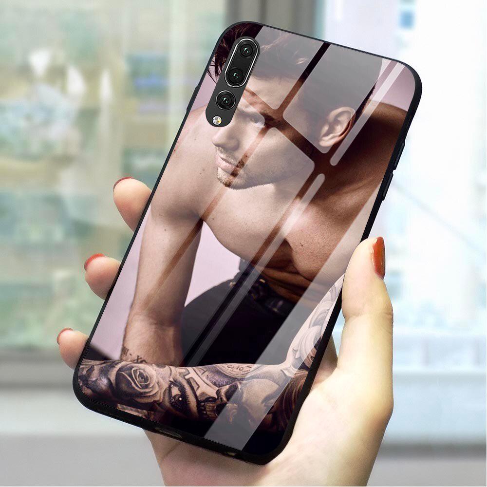 Liam Payne Glass Phone Case for Huawei Lite P10 LITE P20 Pro P30 P ...