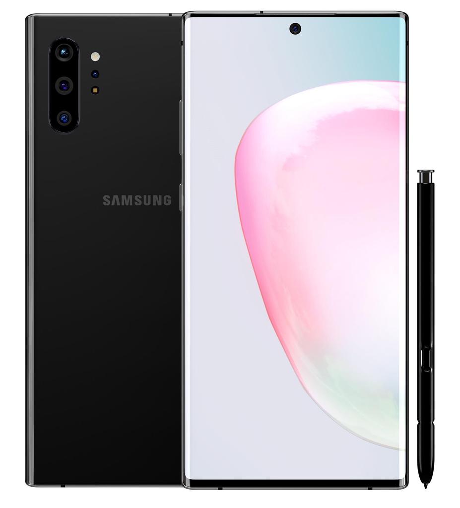 Buy Samsung N975 Galaxy Note 10+ 4g 256gb Dual-sim Aura Black Eu at ...