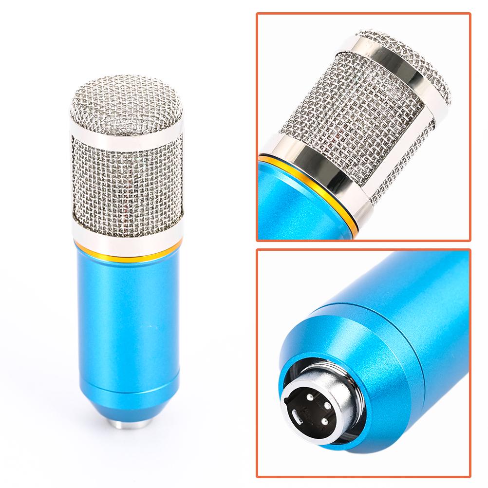 Buy Floureon Bm-800 Condenser Microphone Pop Filter Wind Screen Arm ...