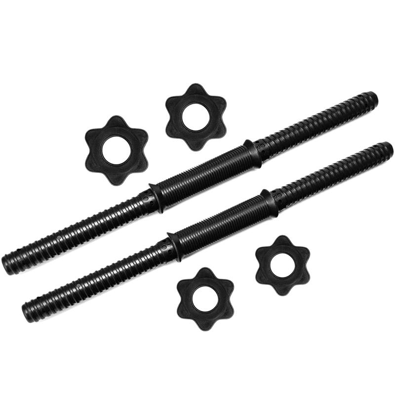 Cheap 1 Pair Dumbbell Bars for Exercise Collars Weight Lifting Standard ...