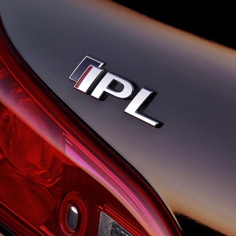 Buy IPL 3.7 2.5 S Logo 3D Metal Car Badge Sticker Emblem Decal at ...