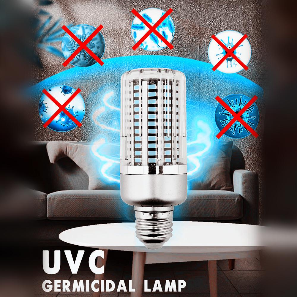 Buy 40W UV Germicidal Lamp LED UVC Bulb E27 Household Ozone ...