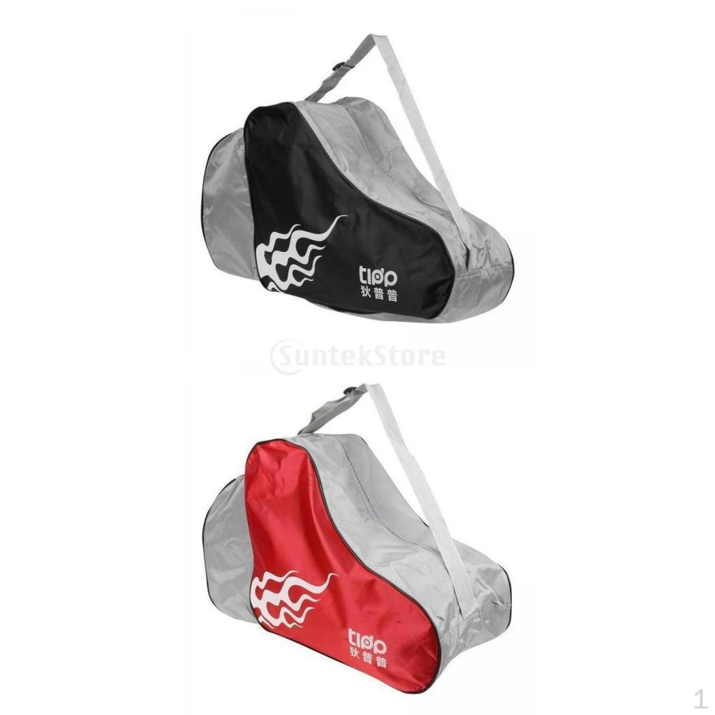 Buy 2pcs Roller Skating Boots Bag Oxford Cloth Waterproof Handbag ...