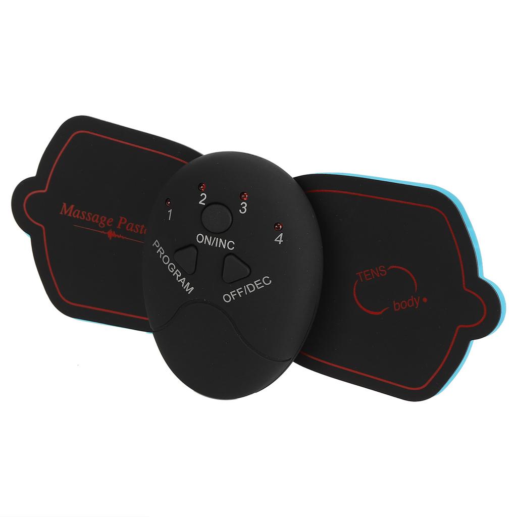 Buy Portable Electric Neck Massager Sticker Multifunctional Whole Body ...