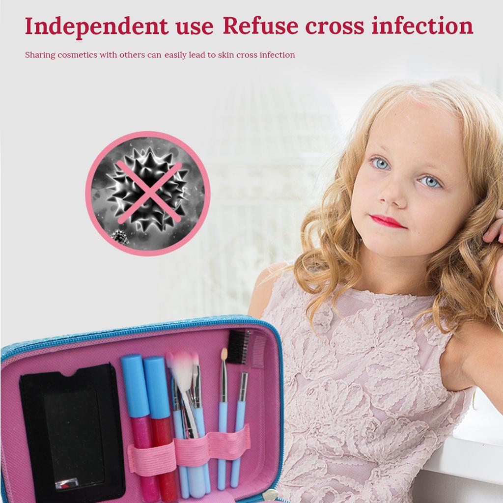 Cumpără Frozen Queen Elsa Anna Girls Makeup Kit pentru copii Let It Go ...