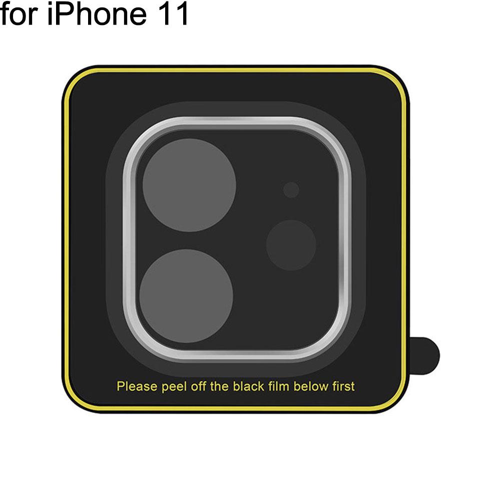 Buy Anti-Scratch 3D Temper Glass Phone Rear Camera Lens Cover for ...