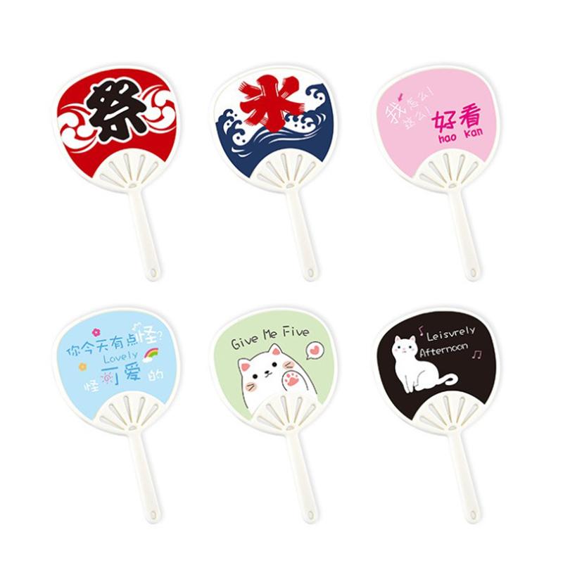 1Pcs Mini 1:12 Dollhouse Miniature Lady Fan Dolls' Accessories ...