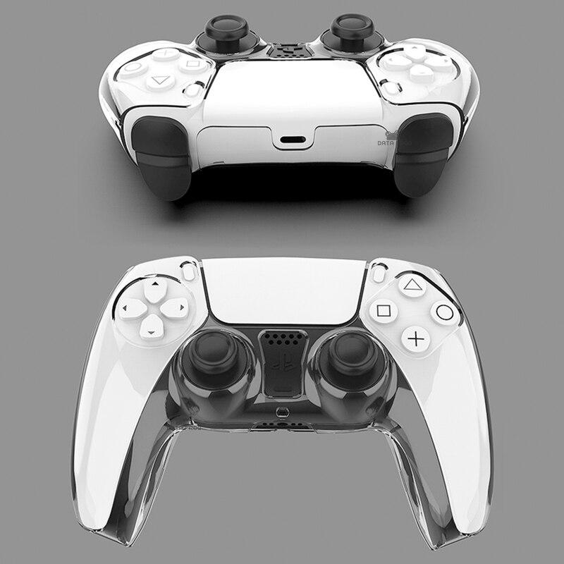Cheap DATA FROG Transparent Hard Protective Case For PS5 Controller ...