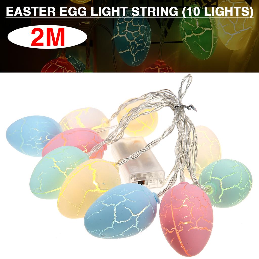 PDTO Новый светильник для пасхального яйца, струнный светильник с ...