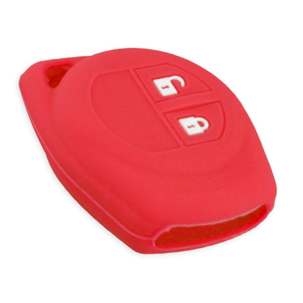 Cheap Silicone Key Case Cover Fit For 2 Buttons SX4 SWIFT LIANA VITARA ...