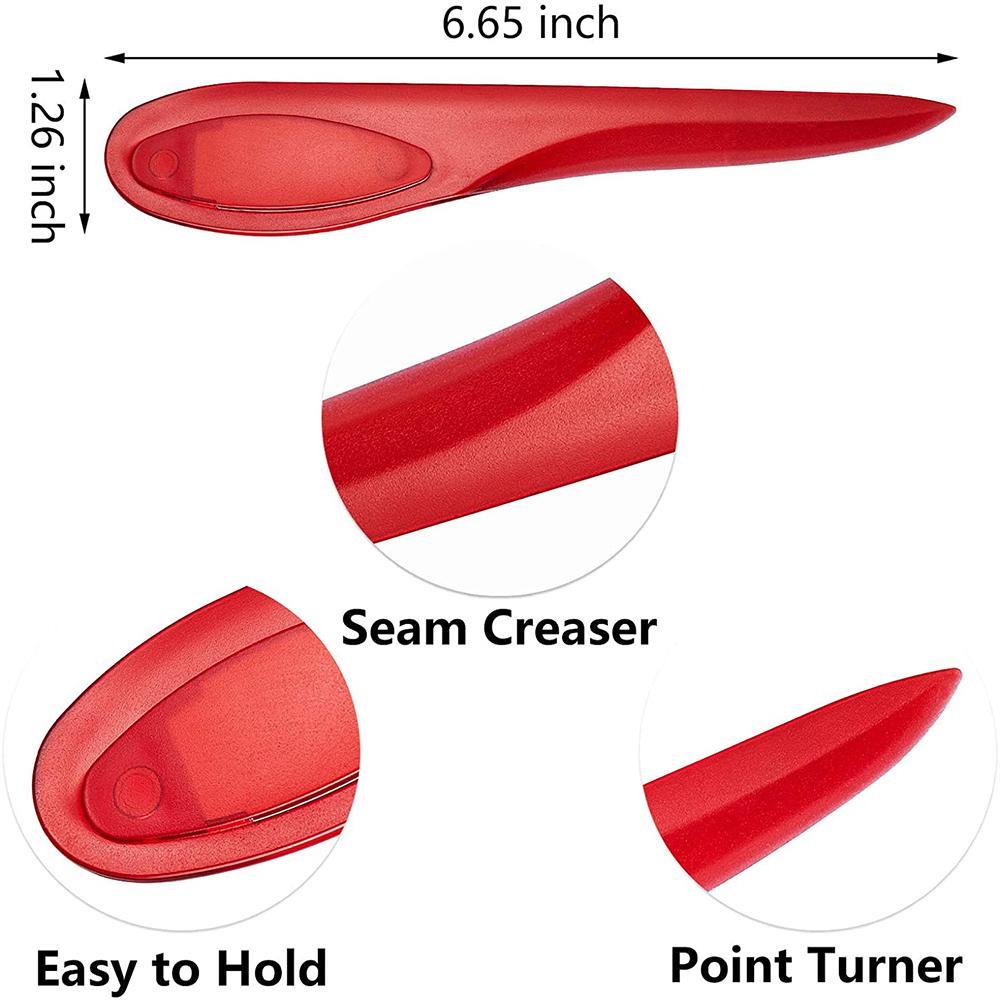 Buy Point Tuner Seam Creaser Creases Sewing Tools Plastic Accessory ...