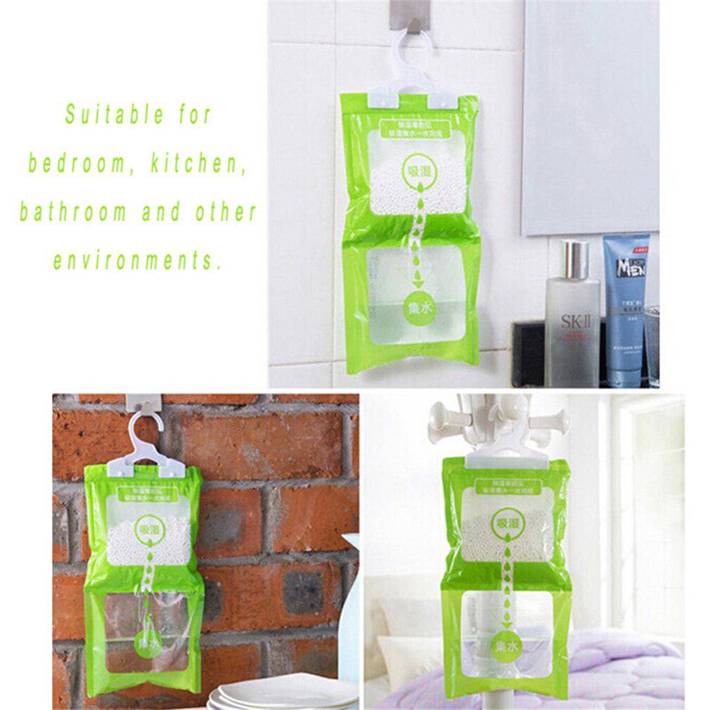 Buy Hanging Drying Bag Clothes Moisture Mold Desiccant Home Shoebox ...