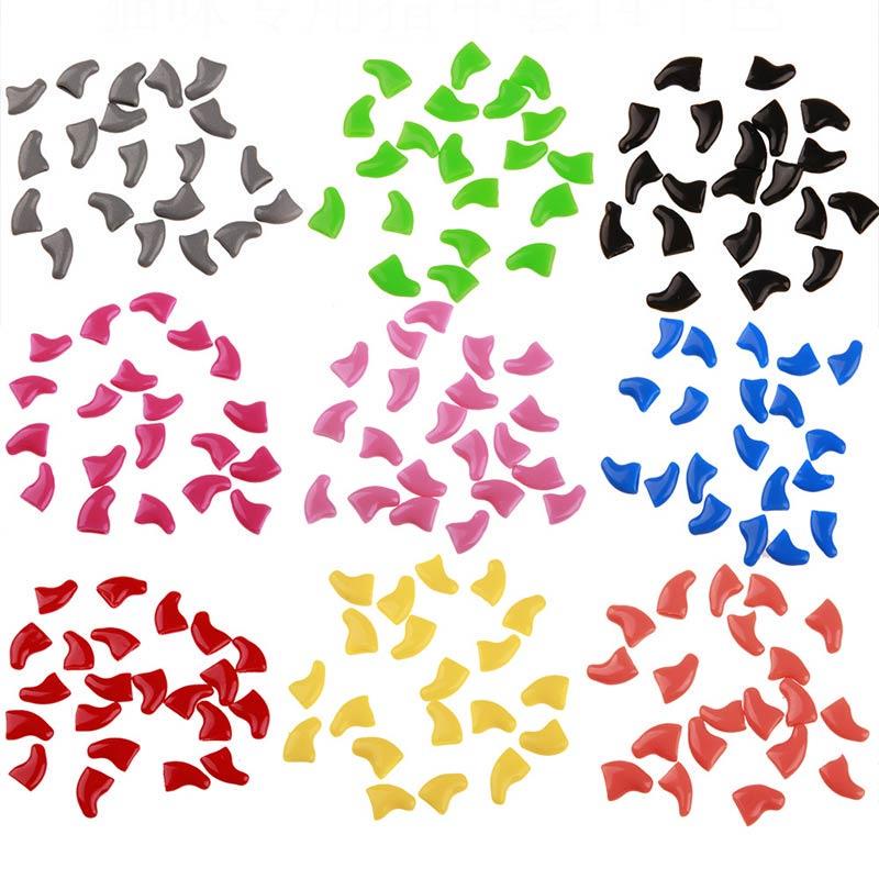Buy High Quantity Cat Nail Cover Cat Paw 20PCS/Set Cat Nail Caps ...